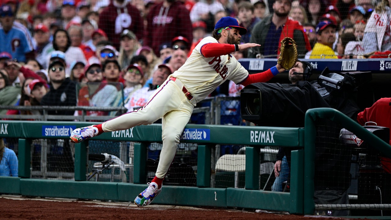 Bryce Harper returns to Philadelphia Phillies' lineup against ...