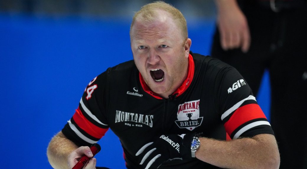 Scott Howard to take over as skip from dad, Glenn, next season