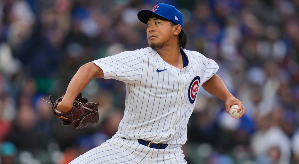 Shota Imanaga stars in MLB debut as Chicago Cubs beat Colorado Rockies ...
