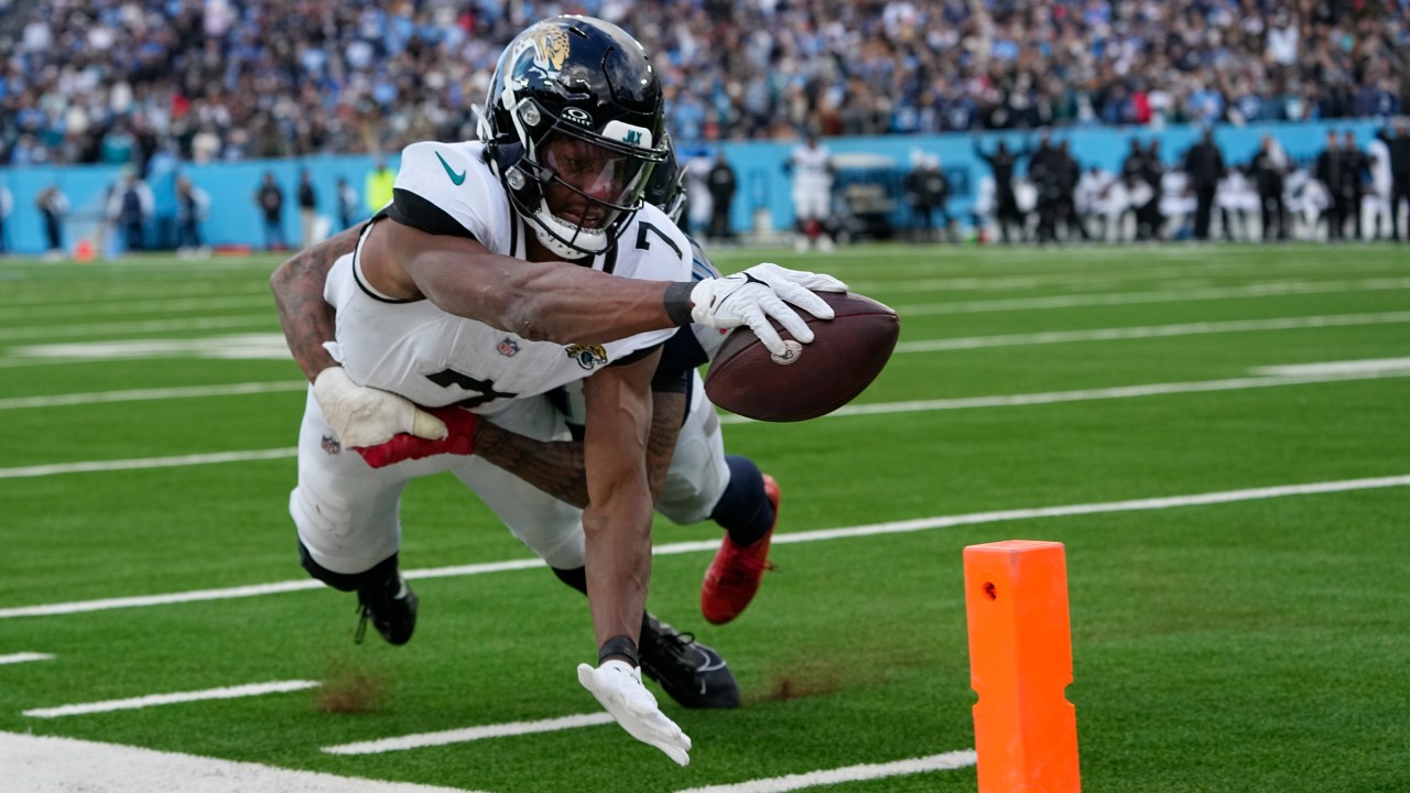 Jaguars cut WR Zay Jones, clearing a path to potentially sign Jarvis ...