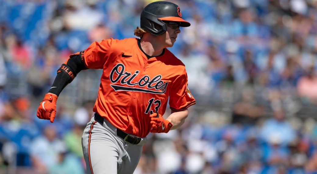 Baltimore Orioles call up outfielder Heston Kjerstad from triple-A