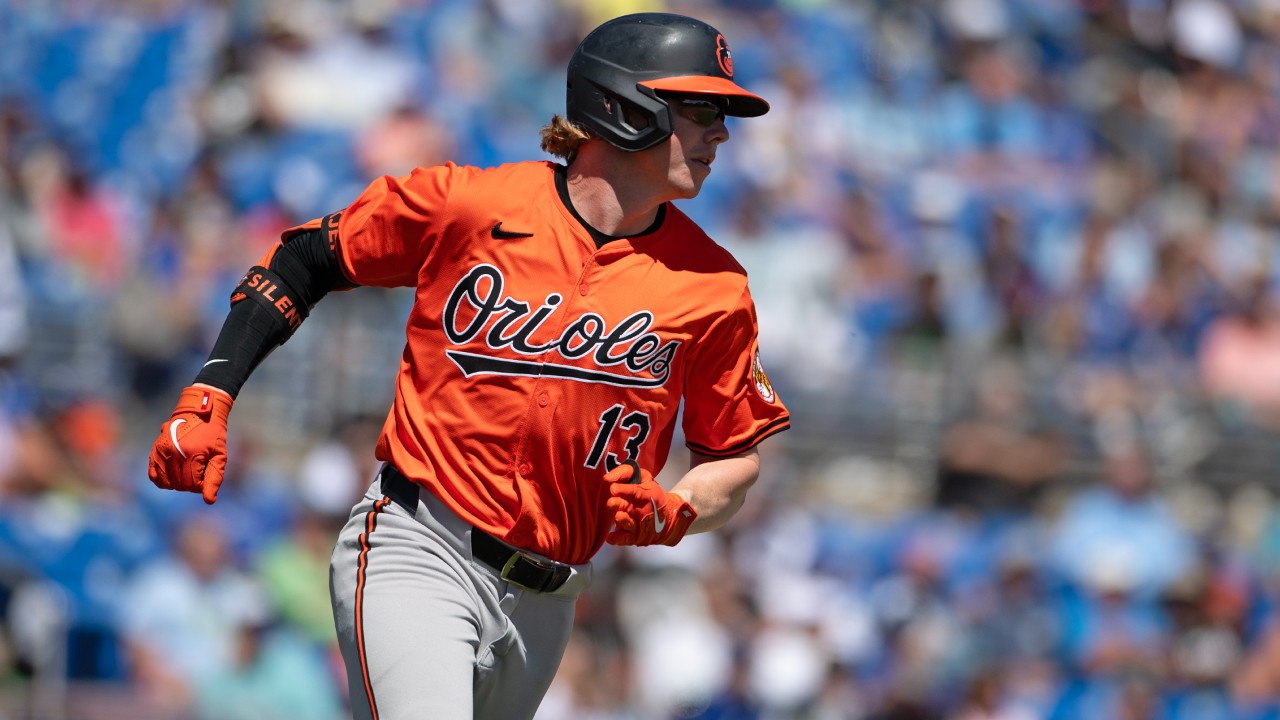 Baltimore Orioles call up outfielder Heston Kjerstad from triple-A ...