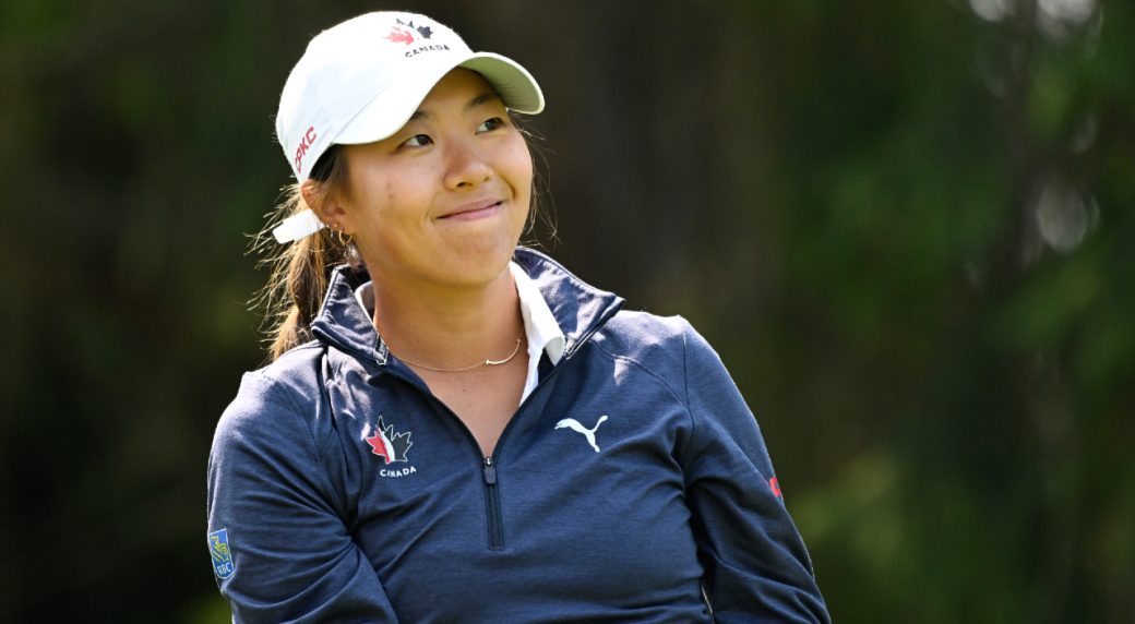 Successful week at Augusta just the beginning for Canadian Lauren Kim