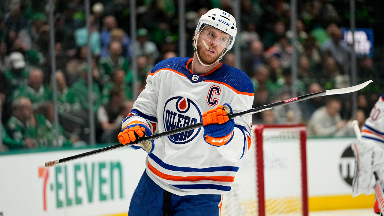 Oilers captain Connor McDavid won't play vs. Canucks with lower-body ...