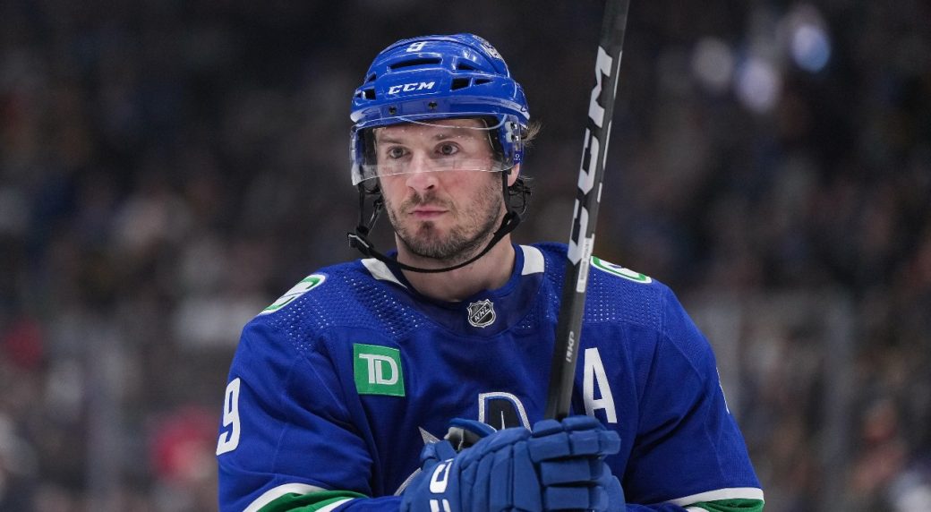 Canucks notebook: Miller’s mild start limiting Vancouver’s ceiling early