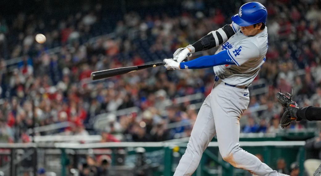 Shohei Ohtani's hard-hit blast adds to torrid start in first season ...