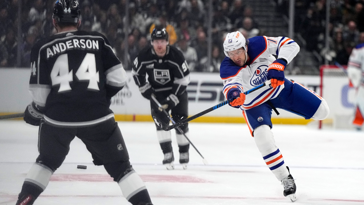 Oilers hammer Kings, take 2-1 lead in series - Sportsnet.ca