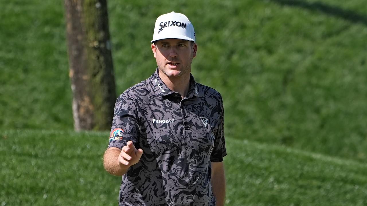Canada's Taylor Pendrith two off lead at Puntacana Championship ...