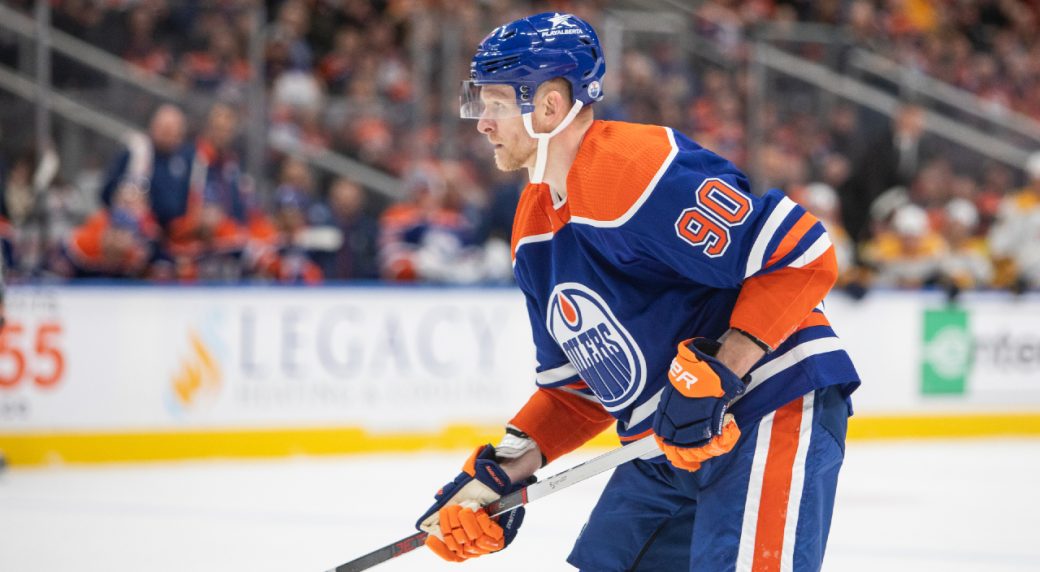 Oilers re-sign forward Corey Perry to one-year deal