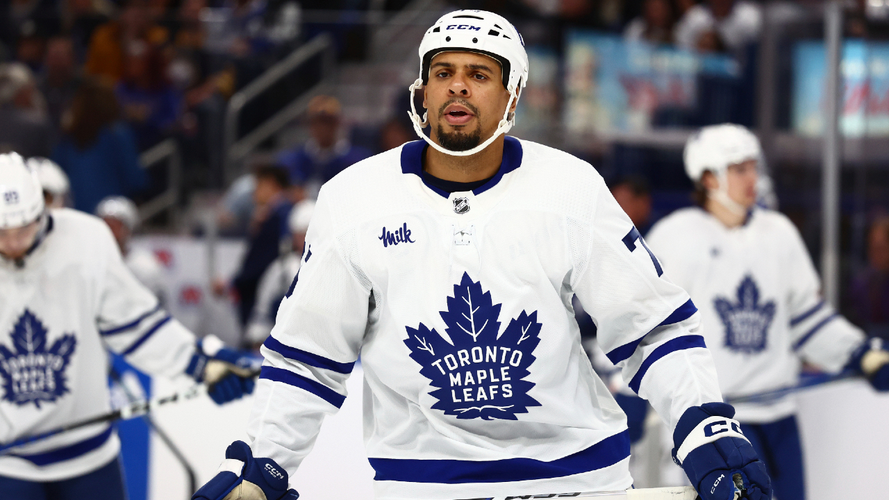 Maple Leafs' Ryan Reaves scratched for Game 6 vs. Bruins - Sportsnet.ca