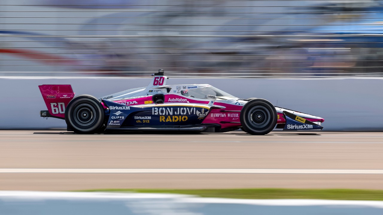 Felix Rosenqvist gives Meyer Shank Racing its first IndyCar pole at ...