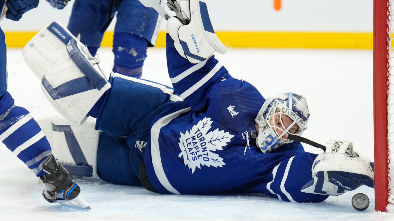 Why Maple Leafs’ Ilya Samsonov is a worthy Masterton pick - Sportsnet.ca