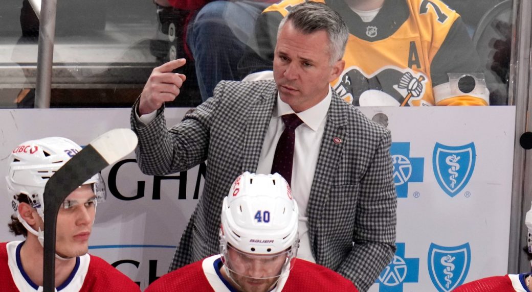 Montreal Canadiens exercise option on head coach Martin St. Louis' contract