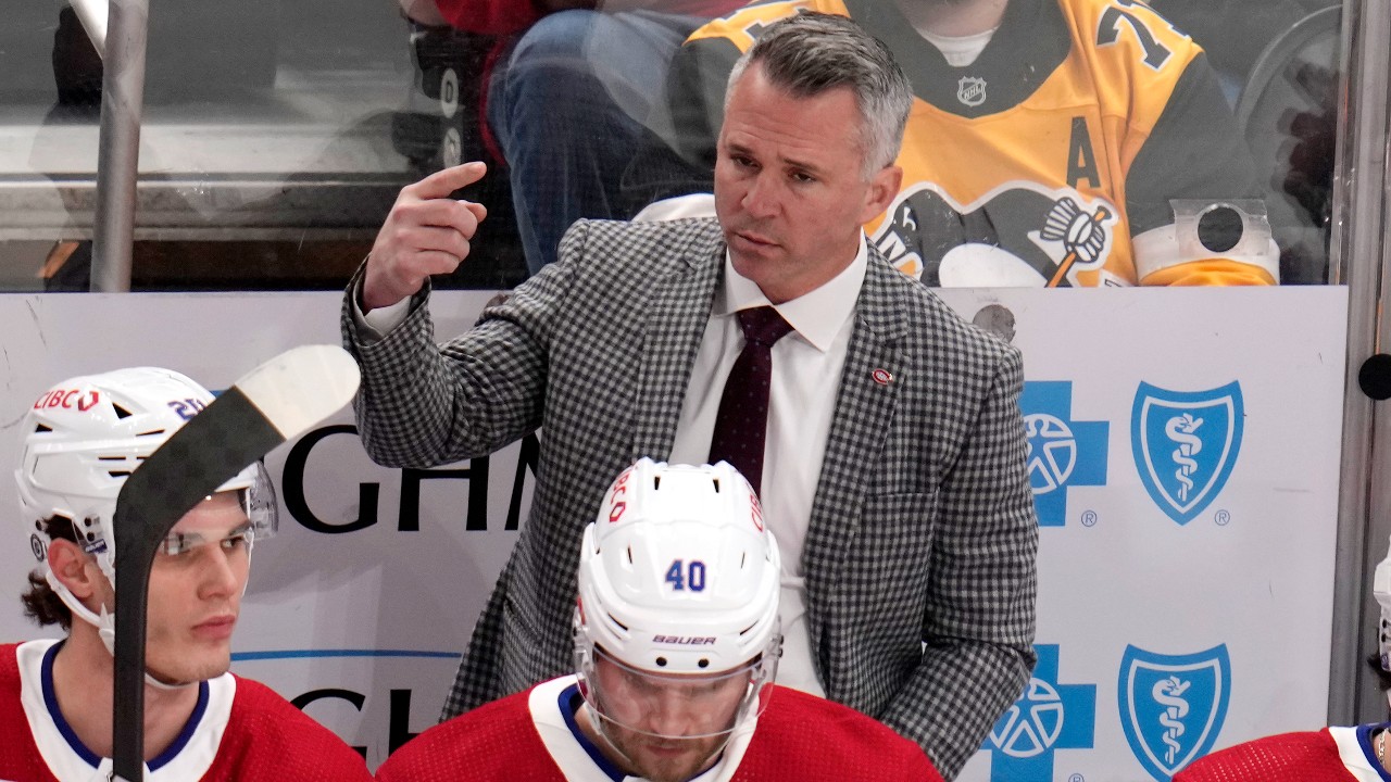 Montreal Canadiens exercise option on head coach Martin St. Louis’ contract