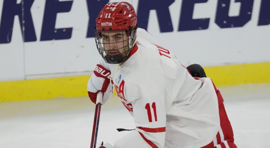 Montreal Canadiens sign forward Luke Tuch to two-year, entry-level contract