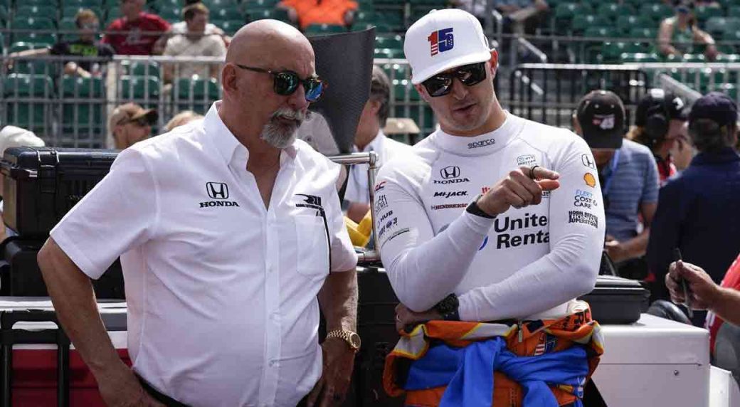 Late crash knocks Nolan Siegel out of Indianapolis 500, keeps Ericsson ...