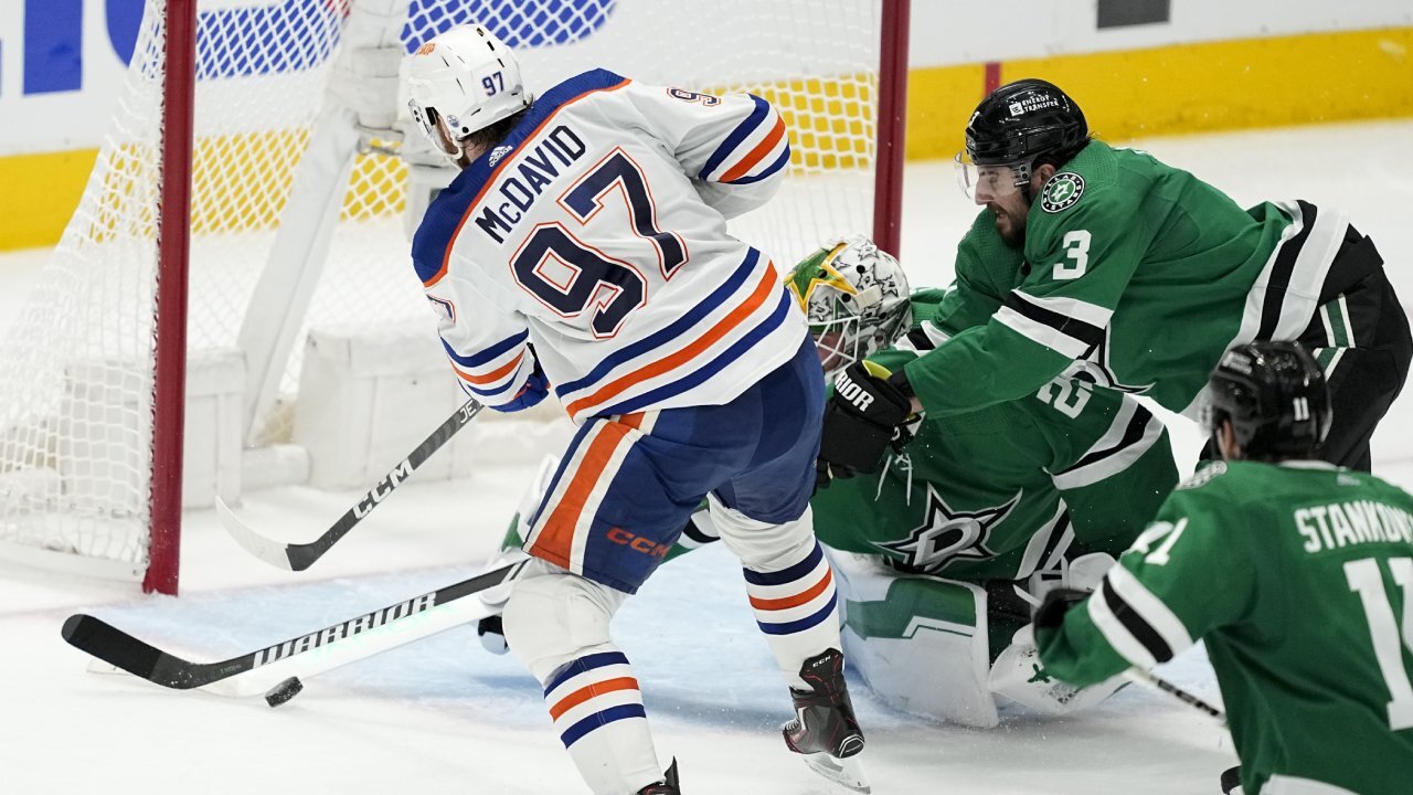 NHL Plays of the Week: McDavid exacts serious revenge on Oettinger ...