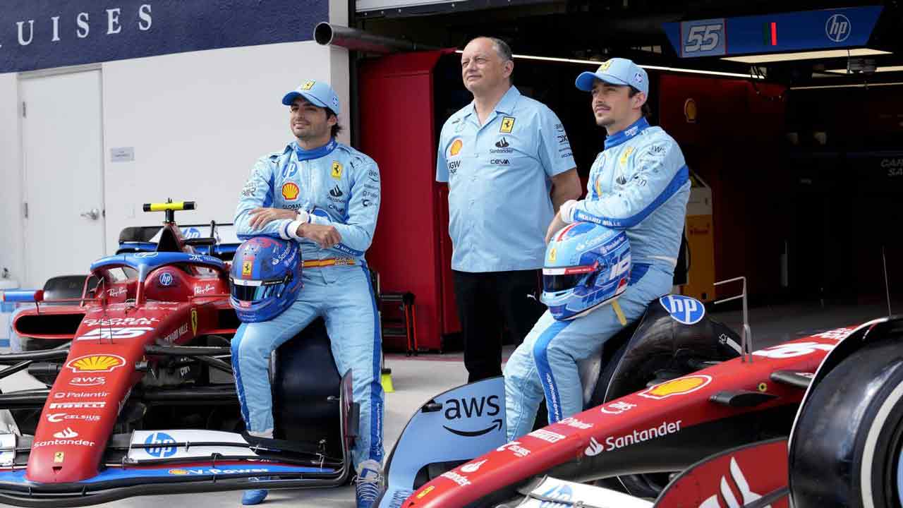 Off-track soap opera follows F1 into first U.S. stop - Sportsnet.ca