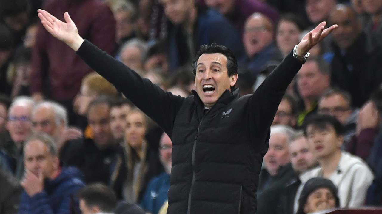 Emery confronts ref after call hurts Villa's bid to reach Champions ...