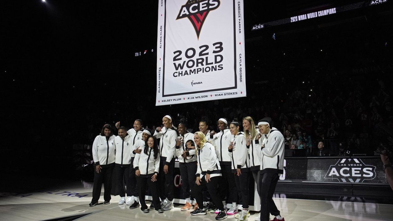 Aces honoured with rings, 2nd championship banner ahead of opener vs ...