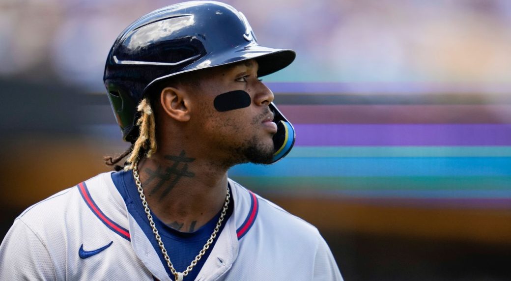 Braves' Ronald Acuna Jr. deals with second season-ending knee injury