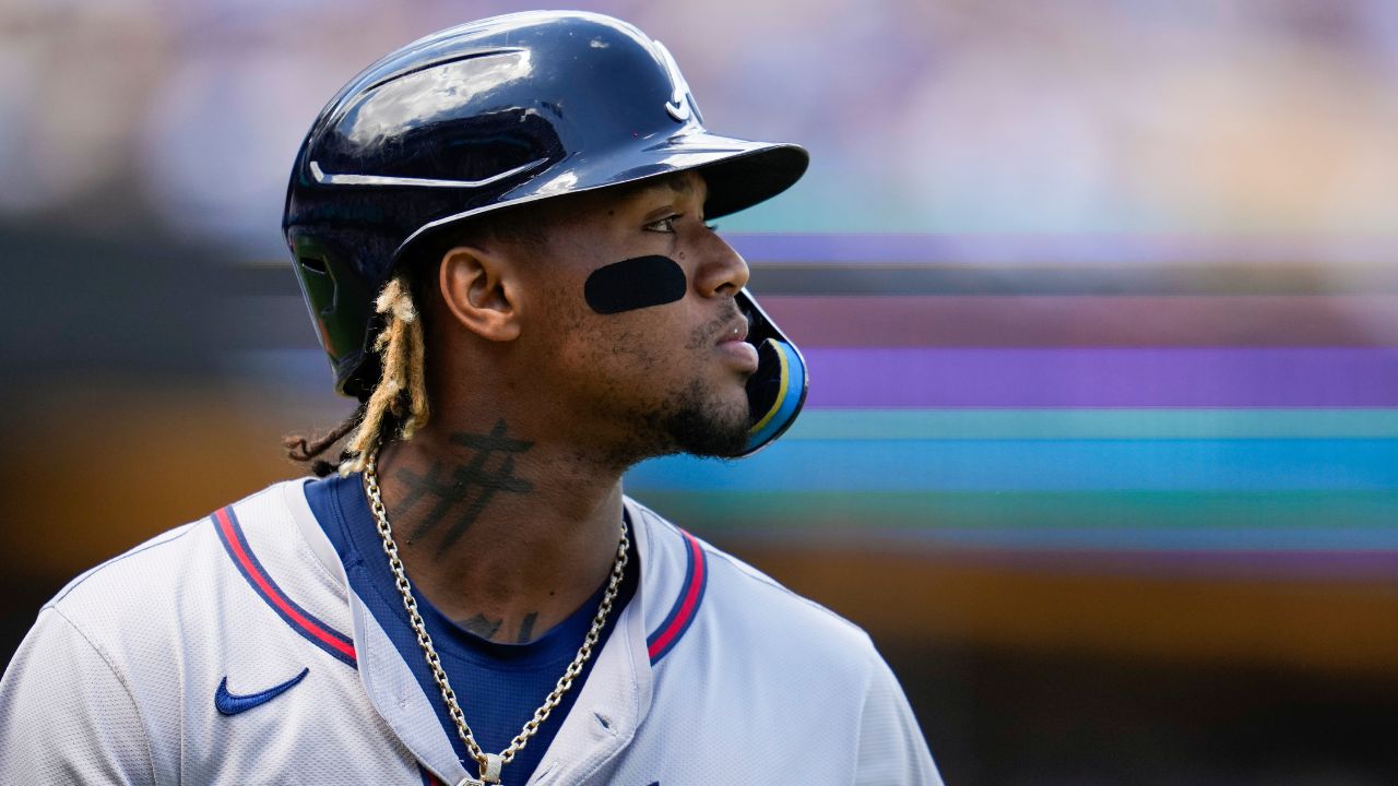 Braves' Acuna won't play in spring training games while recovering from ...