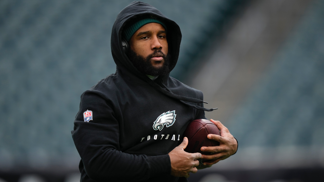 Rams sign longtime Eagles backup RB Boston Scott to one-year contract ...