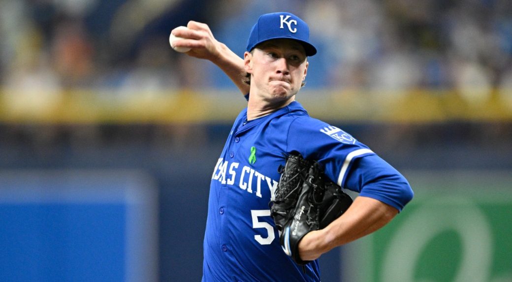 Royals RHP Brady Singer late scratch vs. Twins because of illness