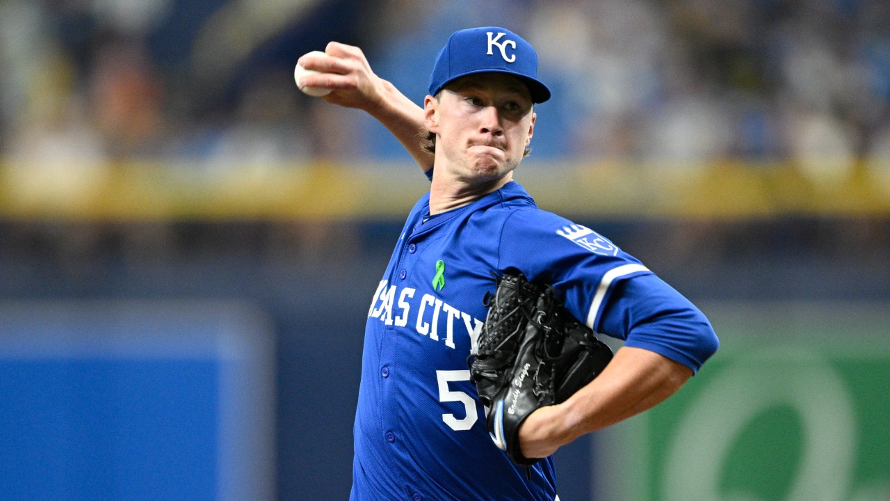 Royals RHP Brady Singer late scratch vs. Twins because of illness ...