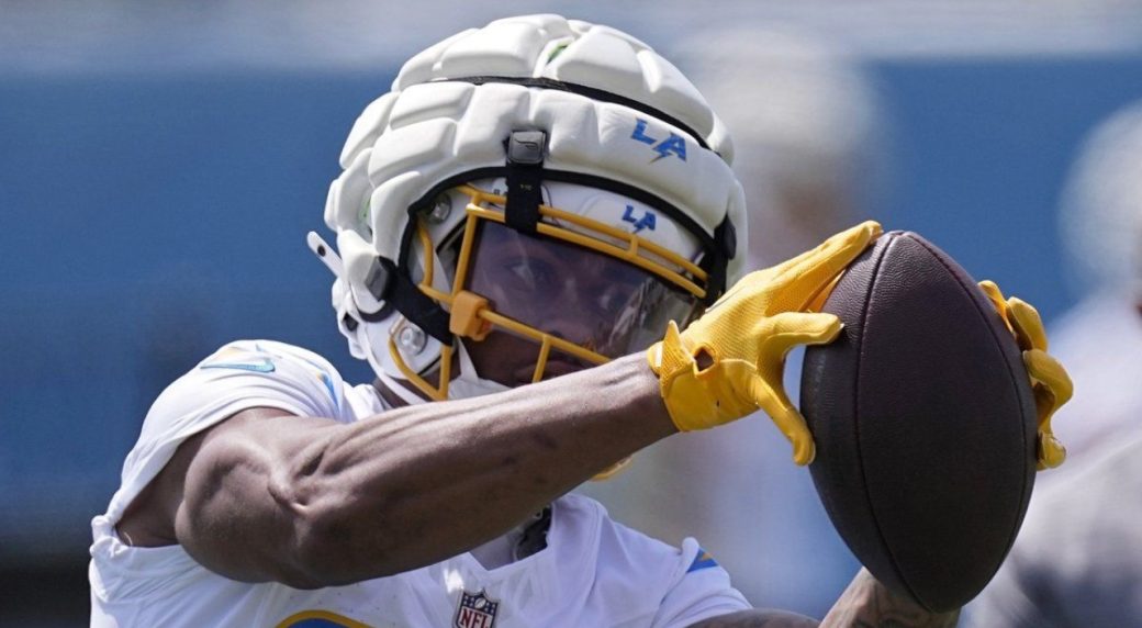 Jerry Rice's son, Chargers rookie Brenden, feels he has plenty to prove