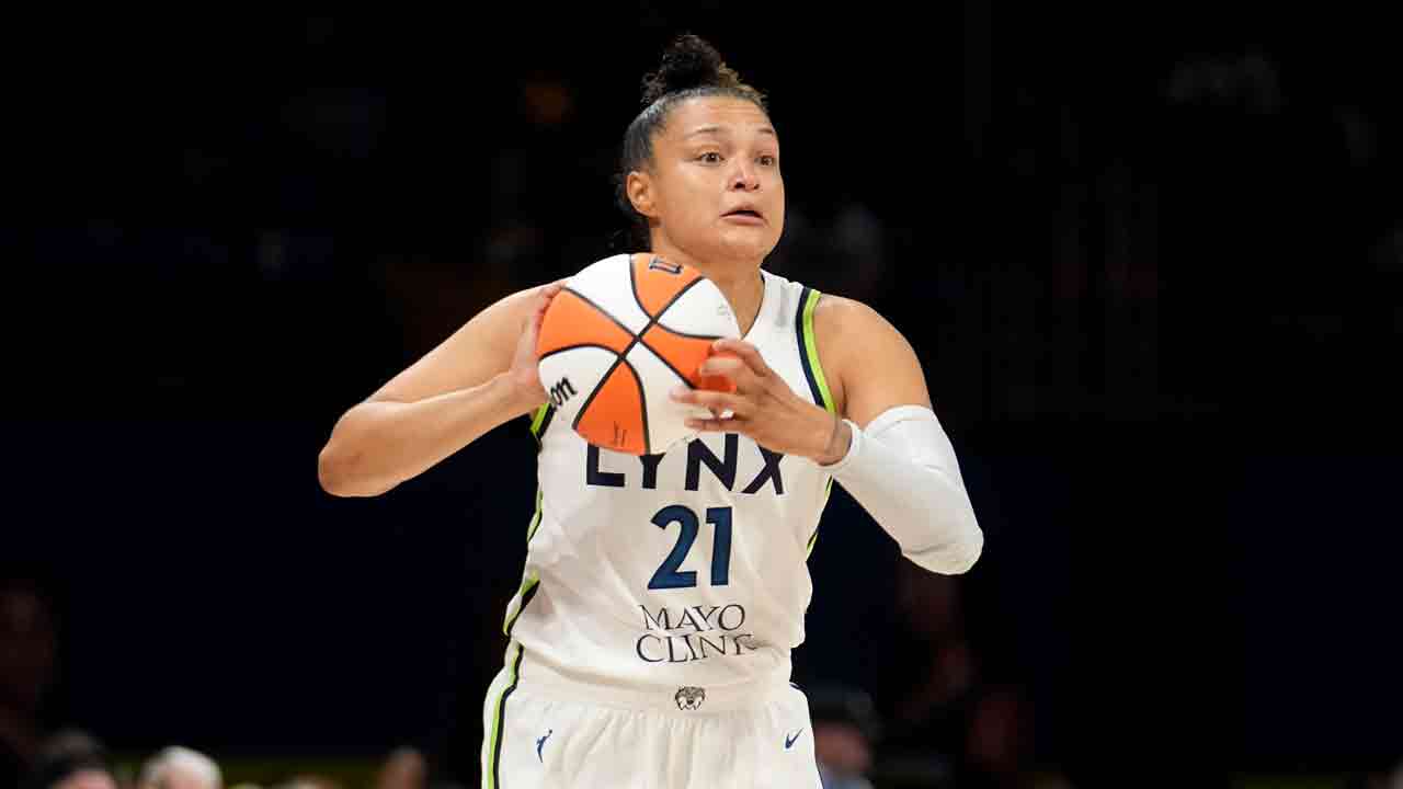 Kayla McBride scores 19 as Lynx beat short-handed Wings - Sportsnet.ca