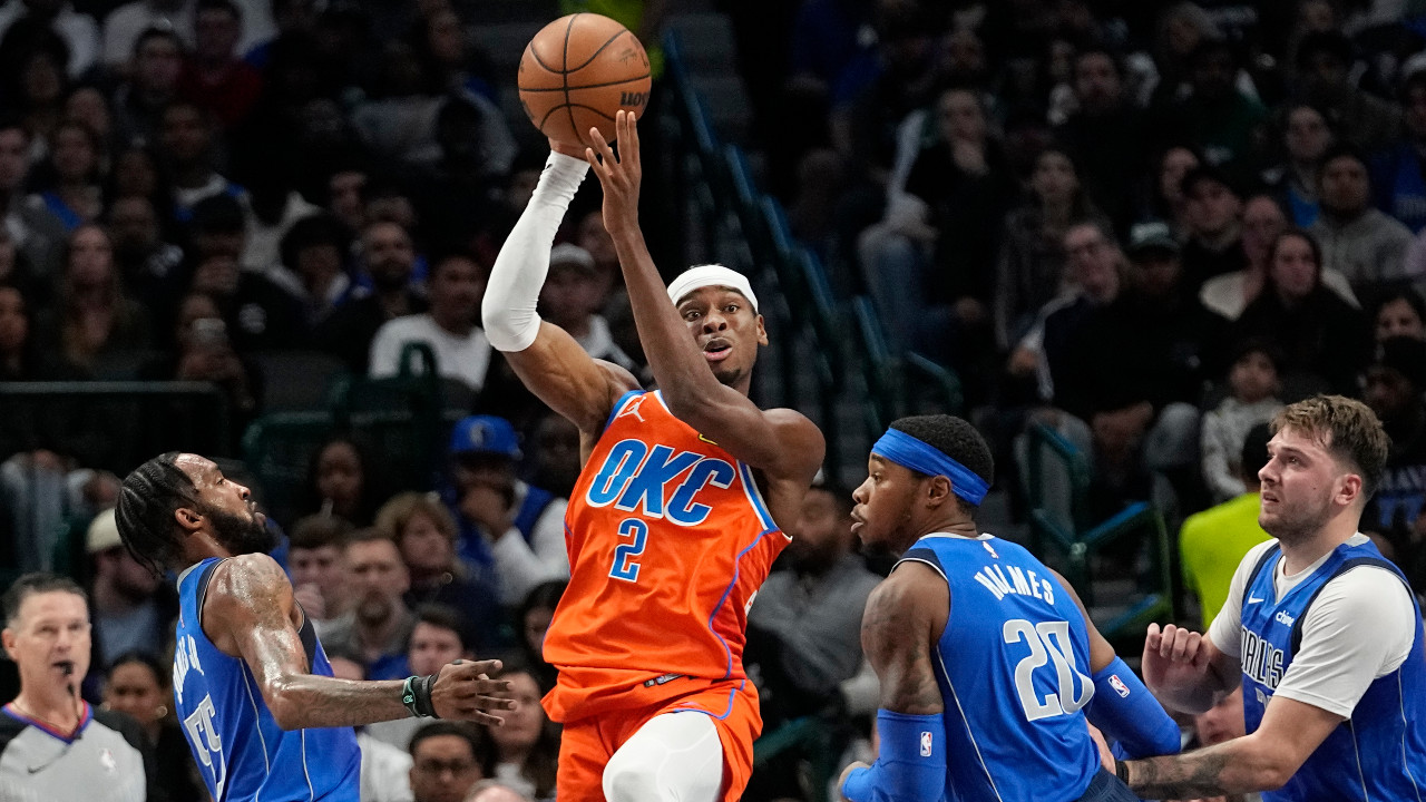 NBA Playoffs Preview: SGA vs. Doncic a matchup worth watching in ...