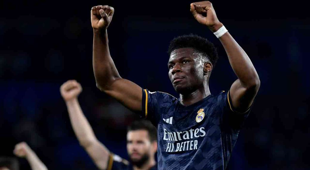 Real Madrid midfielder Tchouameni to miss Champions League final with ...