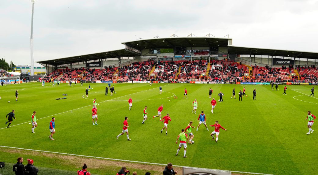 Wrexham owners Ryan Reynolds and Rob McElhenney want to expand stadium ...
