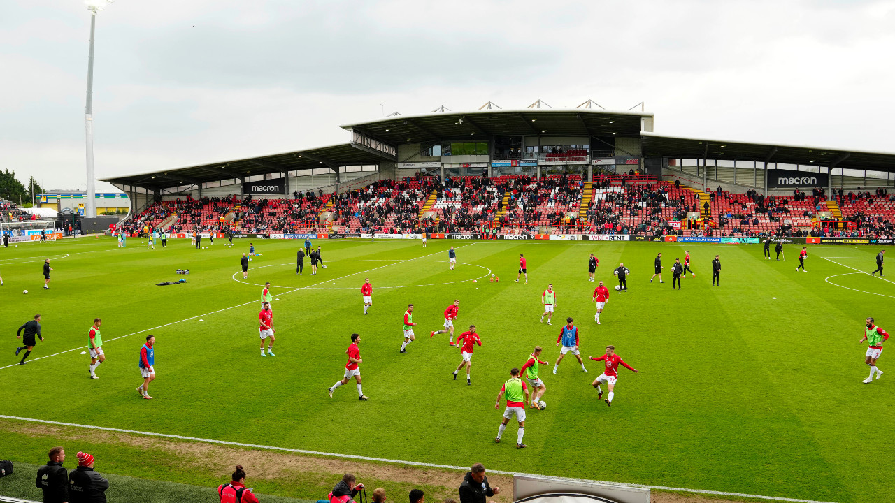 Wrexham owners Ryan Reynolds and Rob McElhenney want to expand stadium ...