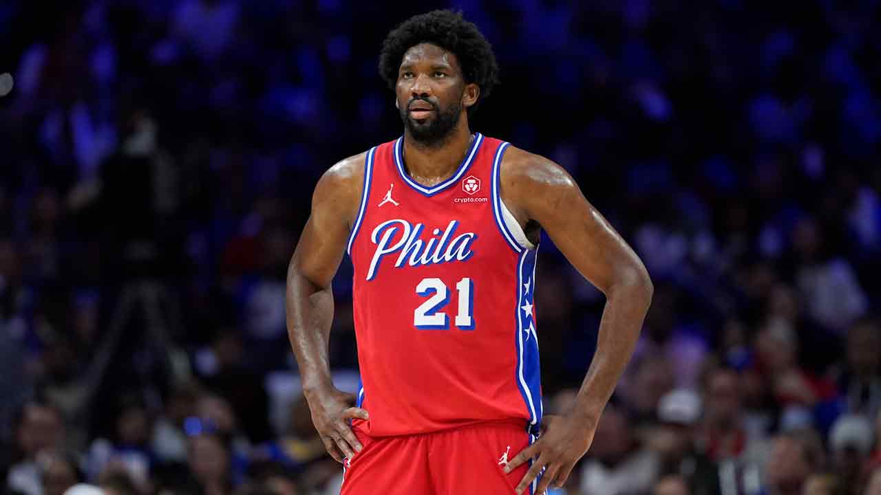 Report: 76ers' Joel Embiid to make season debut Tuesday vs. Knicks ...