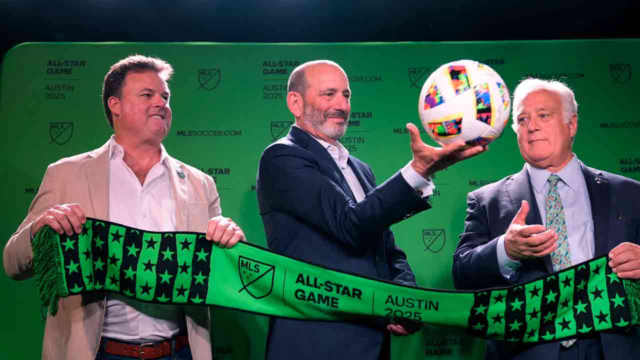 Austin to host MLS All-Star game in 2025 as Texas capital continues to ...