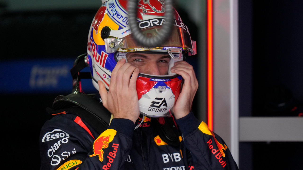 Verstappen matches Senna's record of eight straight pole positions at ...