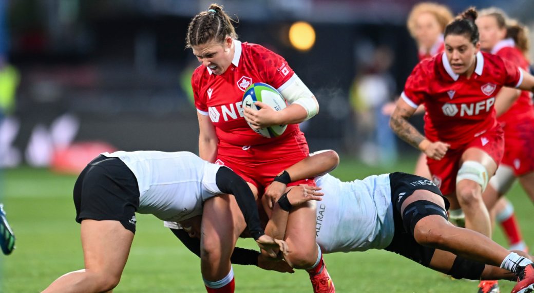 Canadian women score historic rugby win, defeating World Cup champion ...