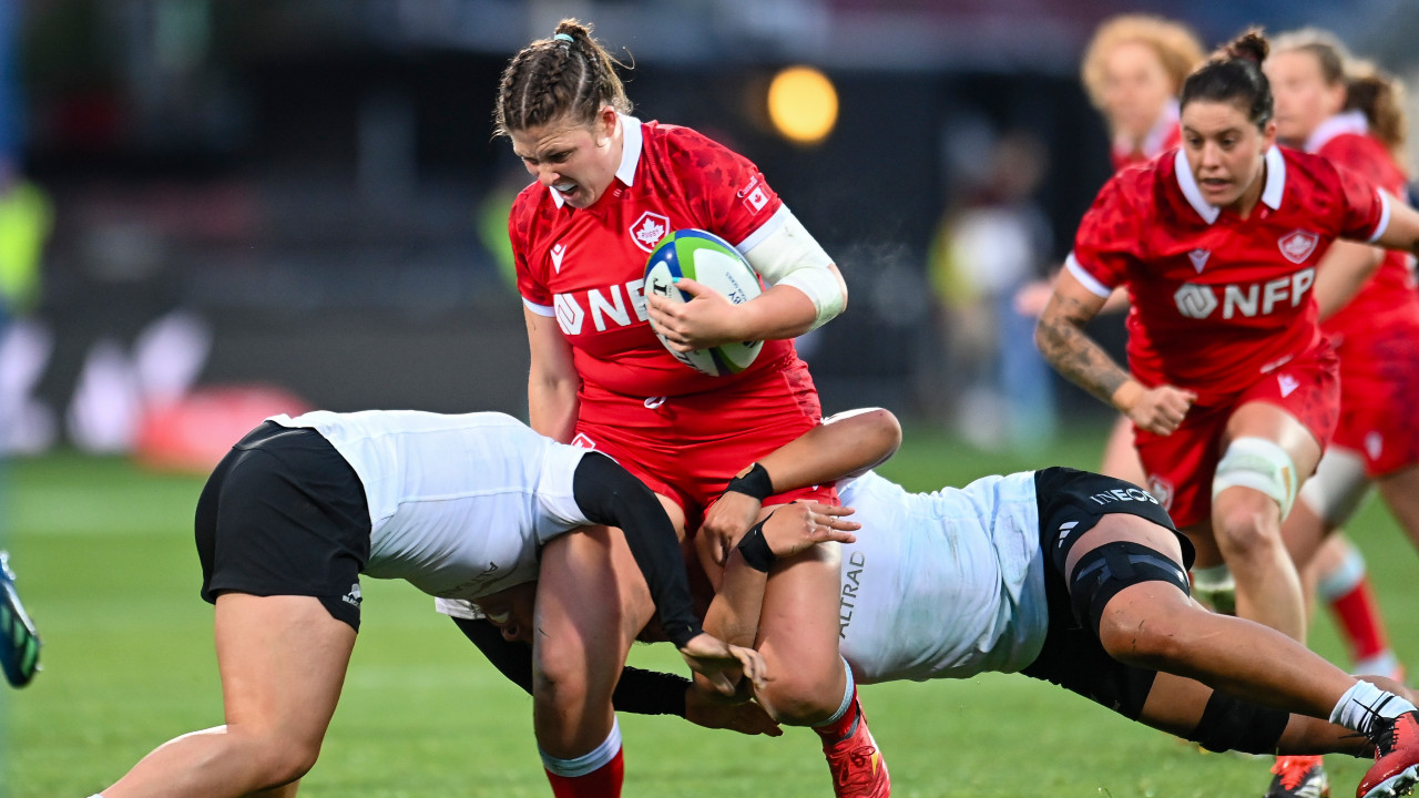 Canadian women score historic rugby win, defeating World Cup champion ...