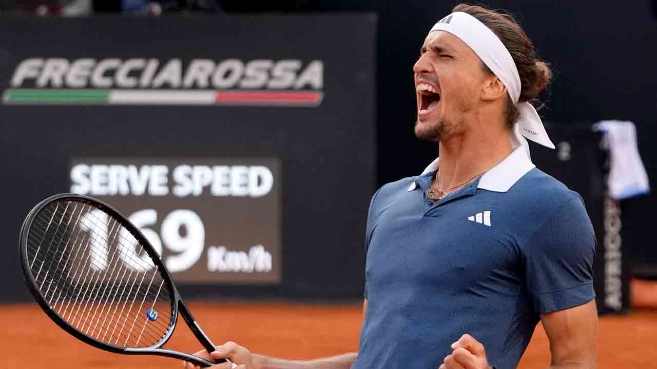 Zverev serves his way to Italian Open title and sets himself up as a contender in Paris ...