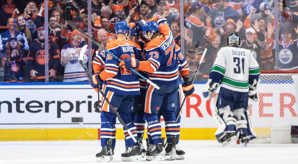 'We knew what was at stake': Oilers deliver best game of series to ...