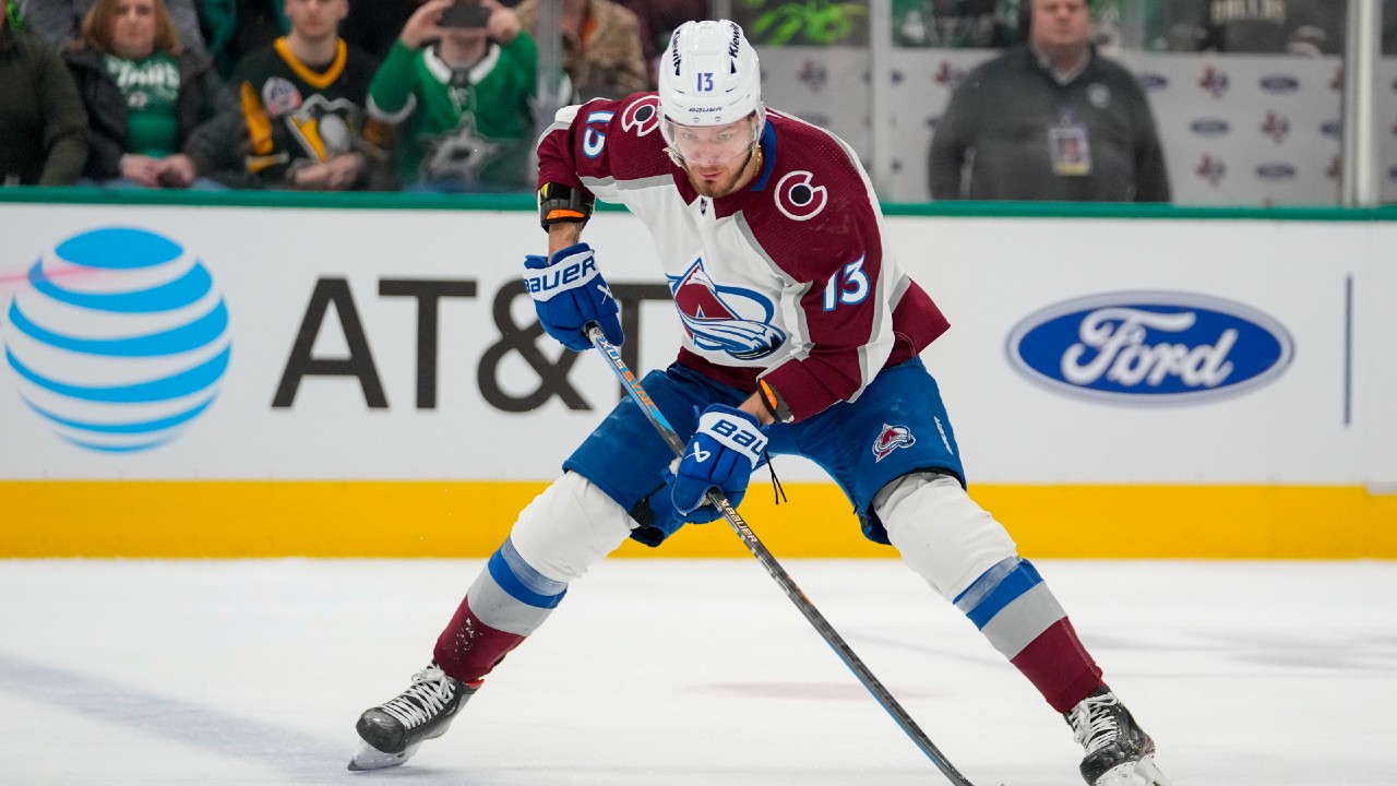 Avalanche forward Nichushkin out 'day-to-day' with lower-body injury ...