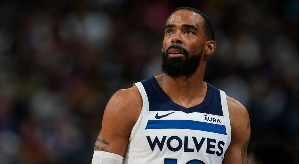 Timberwolves' Conley out for Game 5 vs. Nuggets with Achilles injury