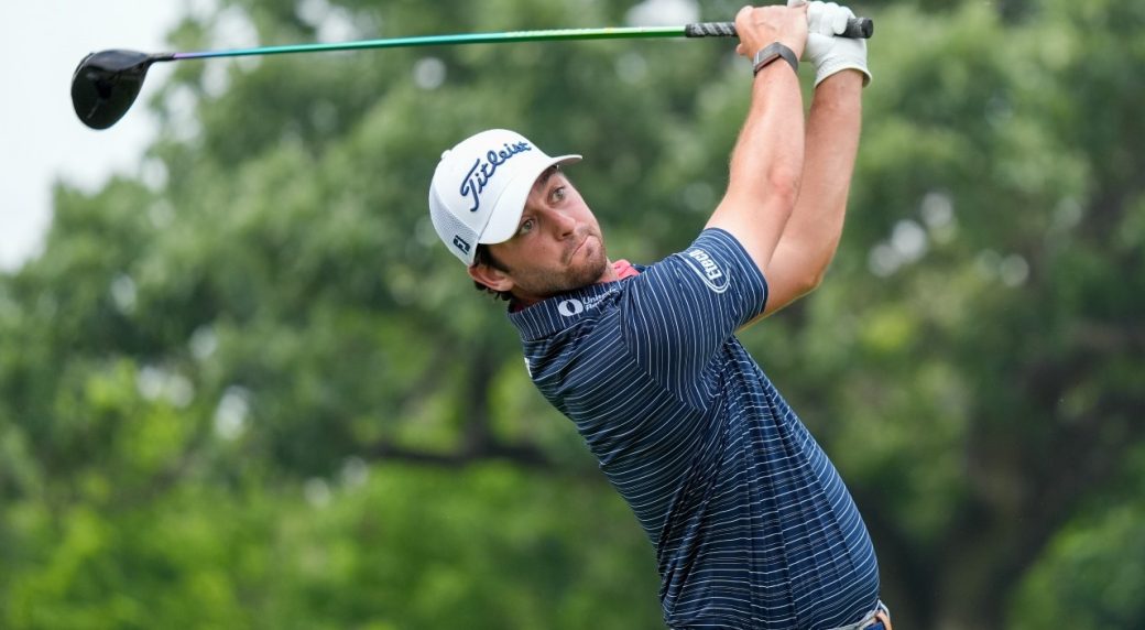 Scheffler bounces back, Davis Riley leads after second round at Colonial