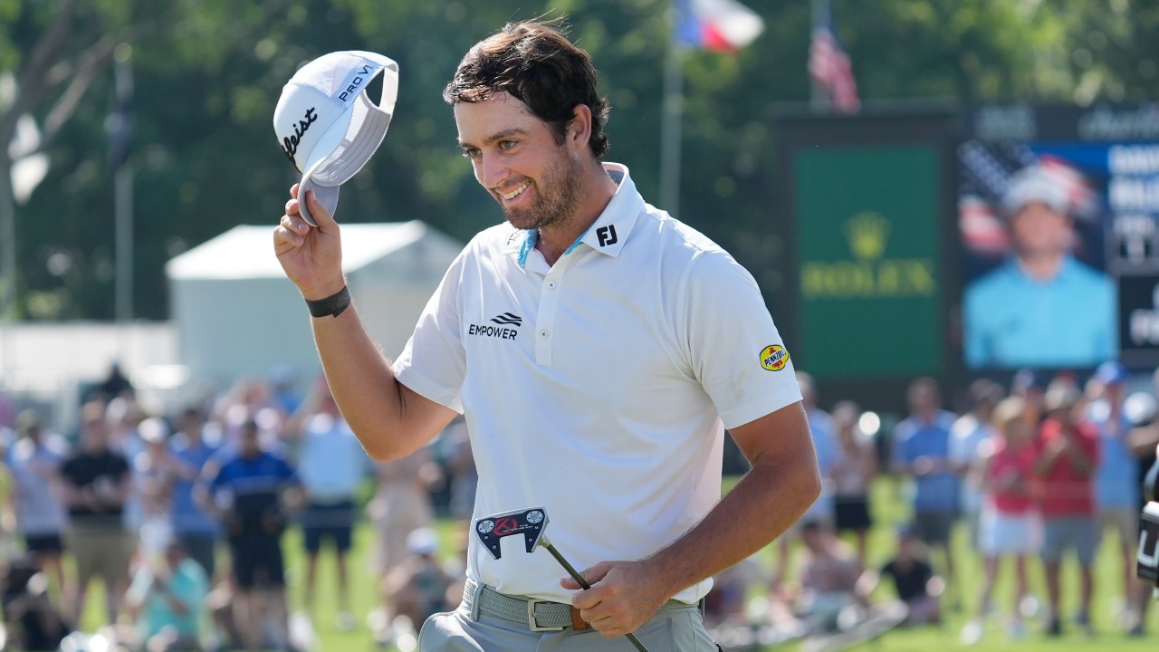 Davis Riley gets first individual PGA Tour win at Colonial amongst ...