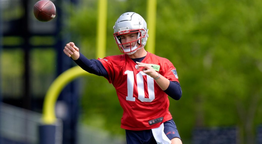 Patriots sign 1st-round draft pick, QB Drake Maye, to contract
