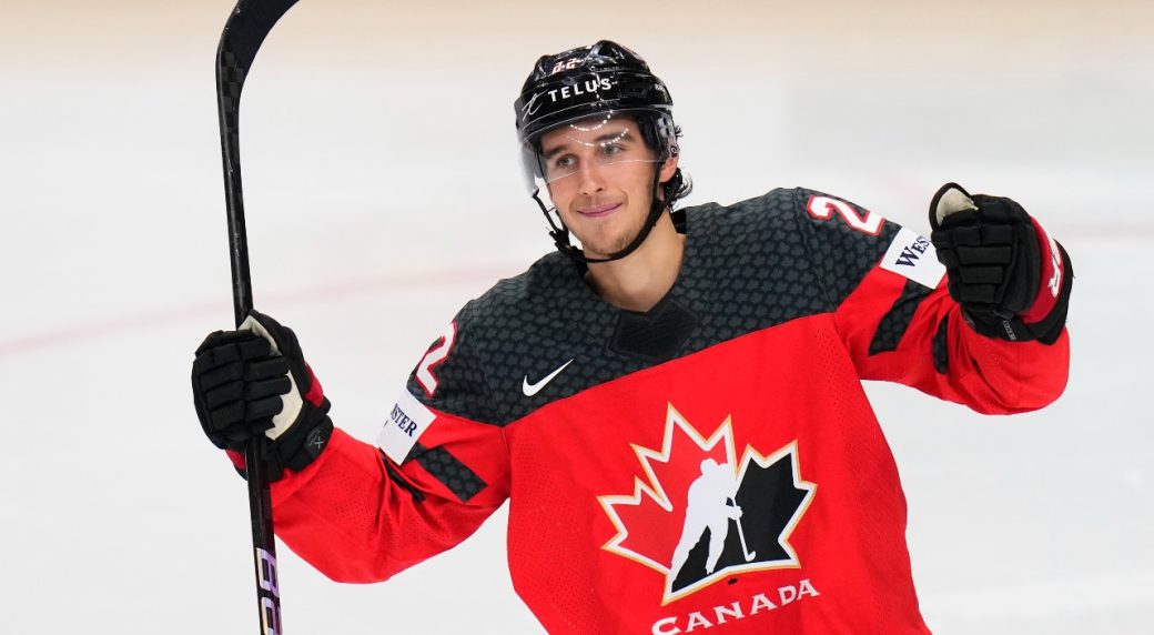 Cozens scores second of game in OT, Canada outlasts Czechia at hockey ...