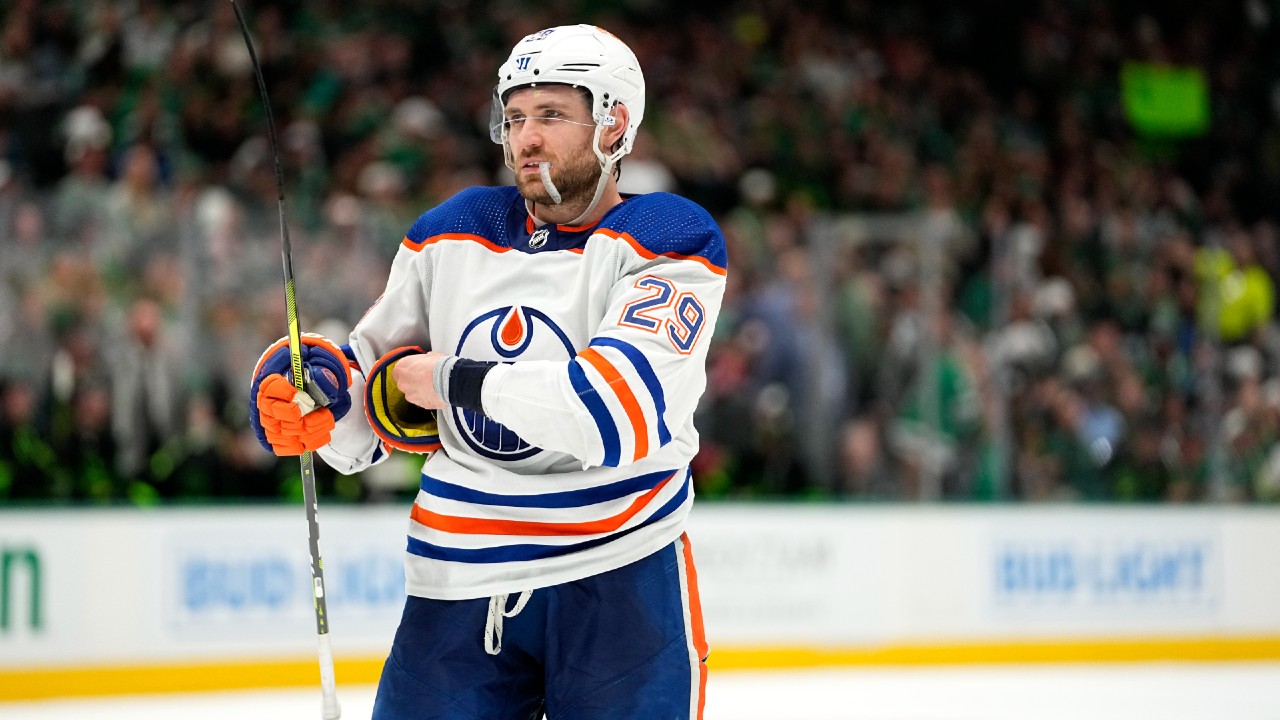 Oilers’ Draisaitl becomes third fastest player to record 100 playoff points
