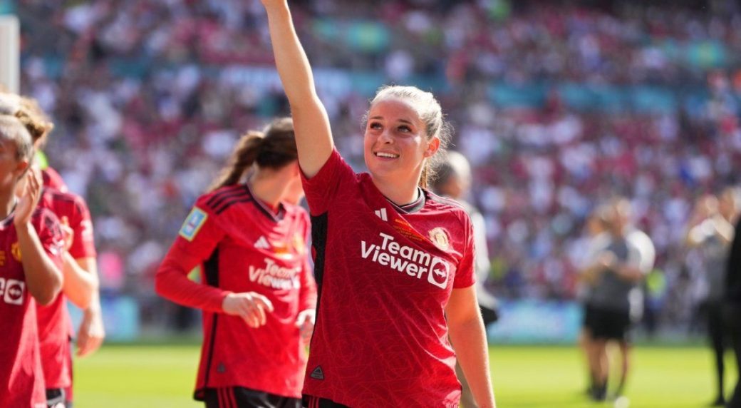 Ella Toone shines as Man United wins Women's FA Cup